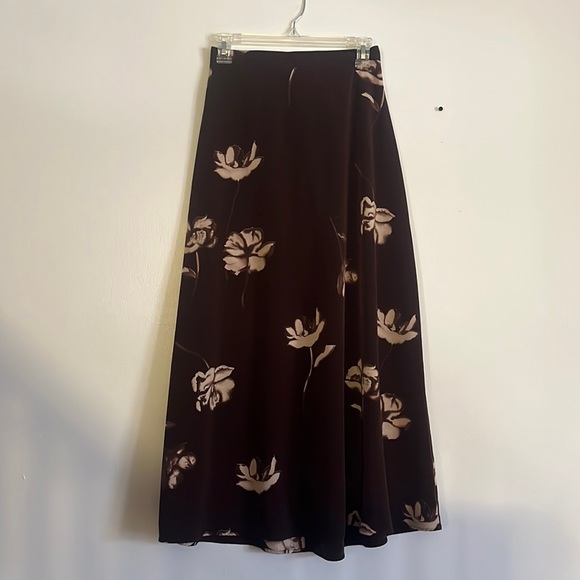 Ellen Ashley | Skirts | Ellen Ashley Floral Maxi Skirt | Poshmark